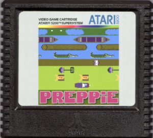 preppie, atari 5200