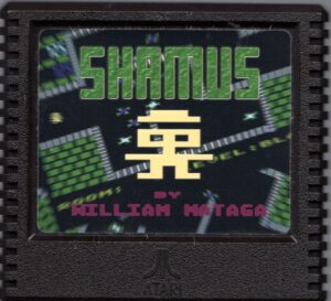 shamus, atari 5200