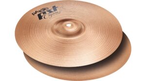 paiste 12 inches pst x cajon hi-hat cymbals