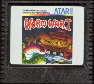 worm war i, atari 5200