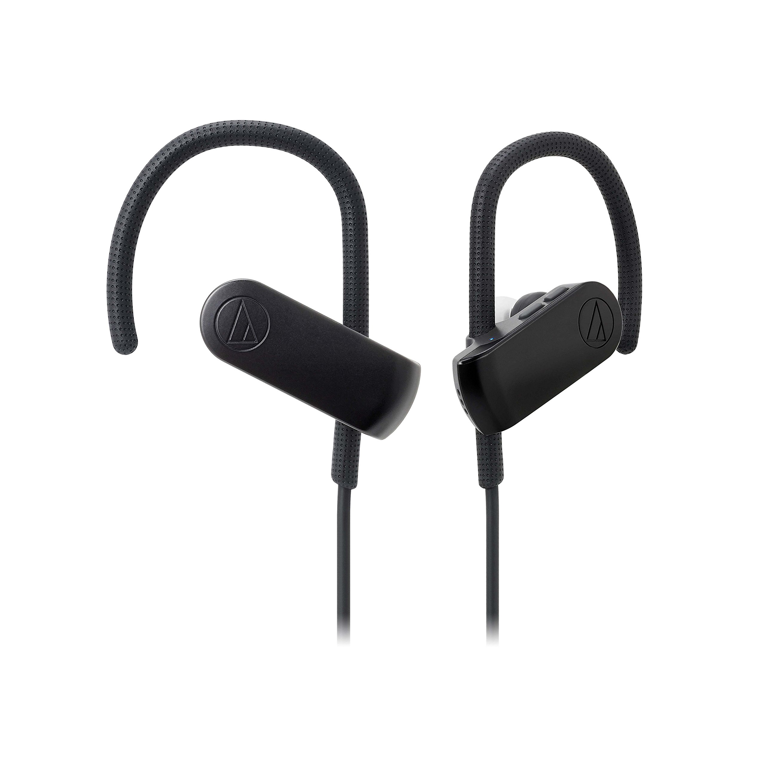 Audio-Technica ATH-SPORT50BTBK SonicSport Bluetooth Wireless In-Ear Headphones, Black