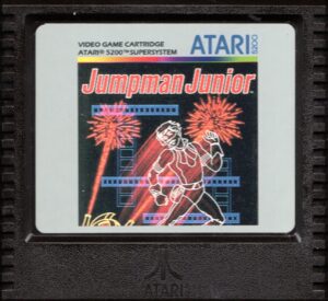 jumpman junior, atari 5200