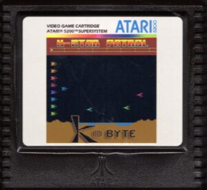 k-star patrol, atari 5200