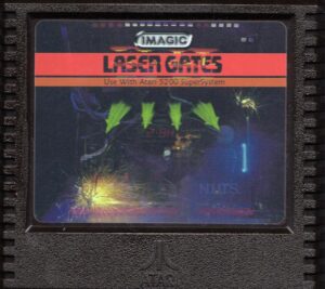 laser gates, atari 5200