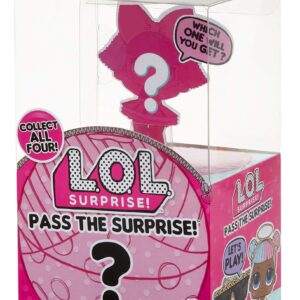 L.O.L. Surprise!: Pass The Surprise Game- Neon Q.T., Multicolor (555568E4C)