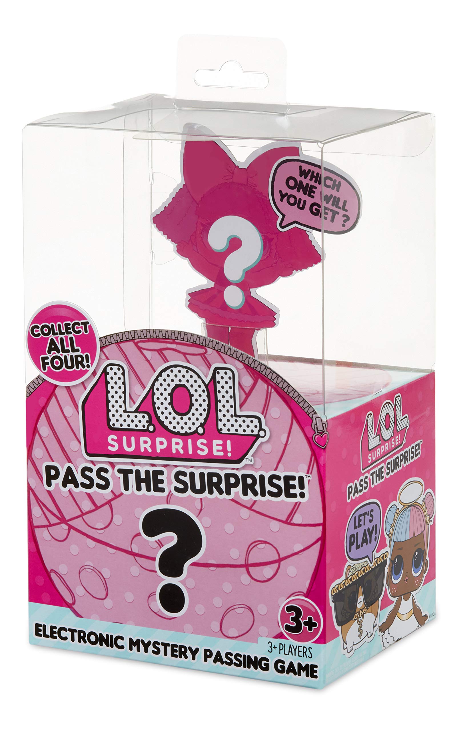 L.O.L. Surprise!: Pass The Surprise Game- Neon Q.T., Multicolor (555568E4C)