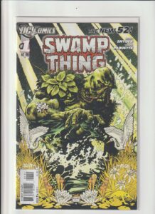 swamp thing #1 (2011)