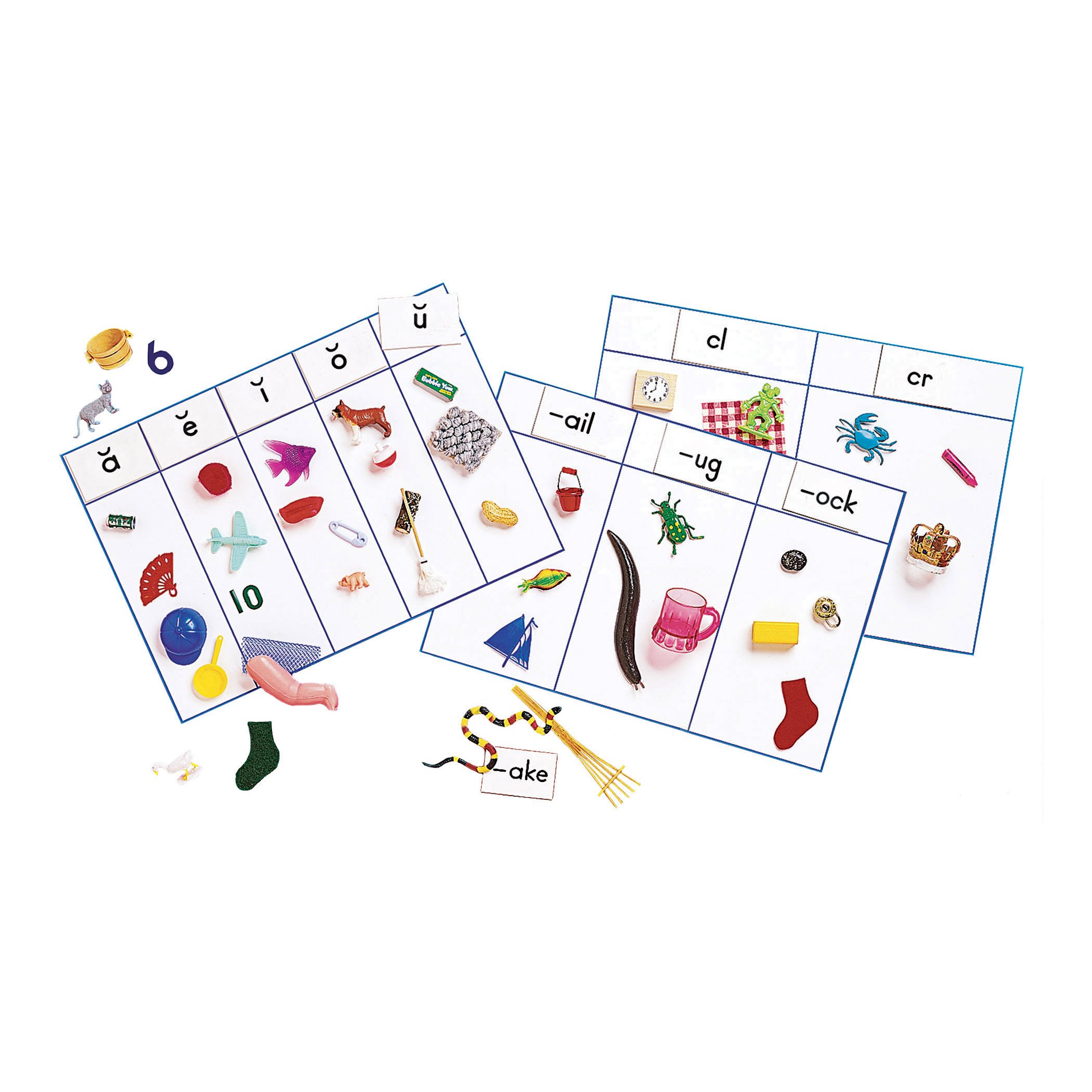 Primary Concepts PC-1042 Sound Sorting with Objects, Word Families