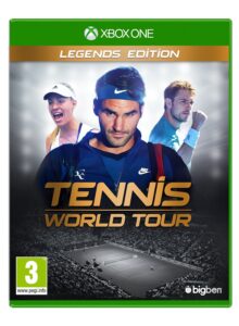 tennis world tour - legends edition (xb1)