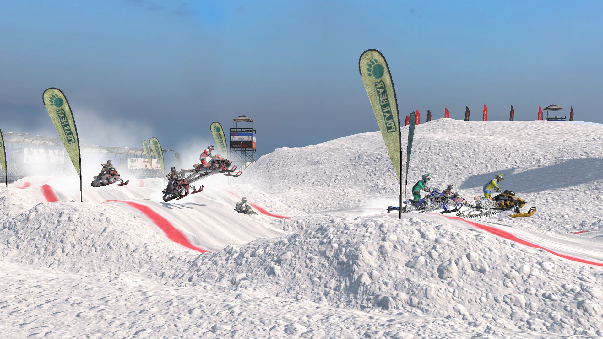 Snow Moto Racing Freedom (Nintendo Switch)