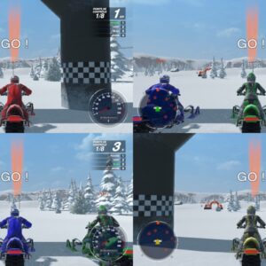 Snow Moto Racing Freedom (Nintendo Switch)