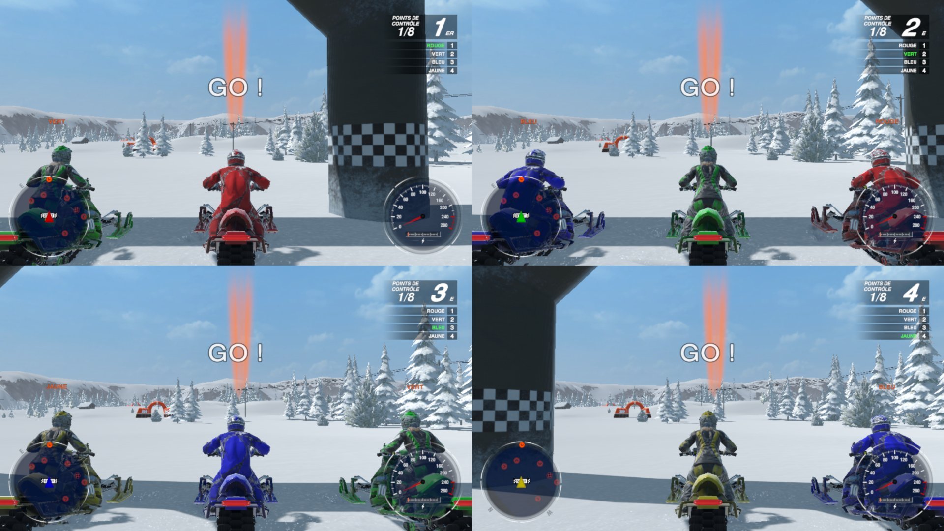 Snow Moto Racing Freedom (Nintendo Switch)