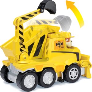 Paw Patrol Rubble's Ultimate Rescue Bulldozer with Moving Scoop and Lift-up Dump Bed, Ages 3 and Up