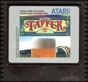 tapper, atari 5200