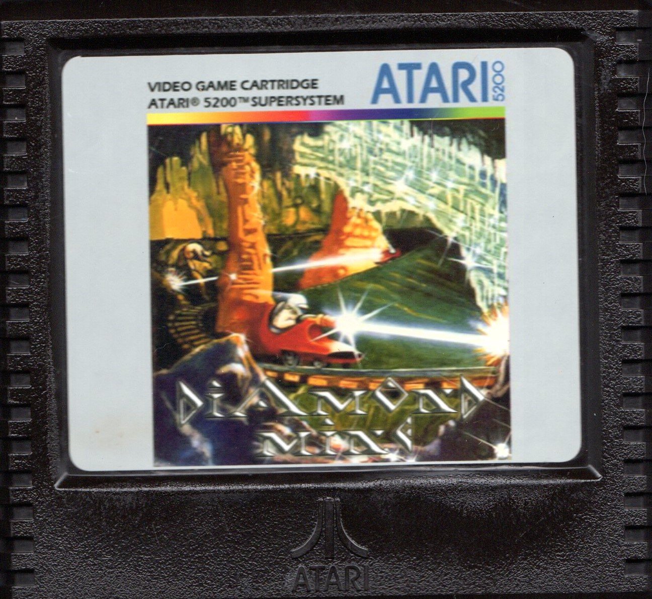 DIAMOND MINE, ATARI 5200