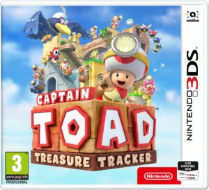 captain toad: treasure tracker (nintendo 3ds)