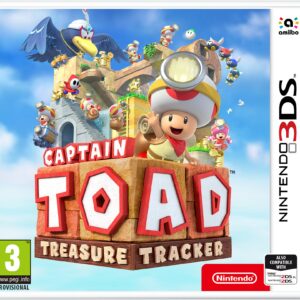 Captain Toad: Treasure Tracker (Nintendo 3DS)