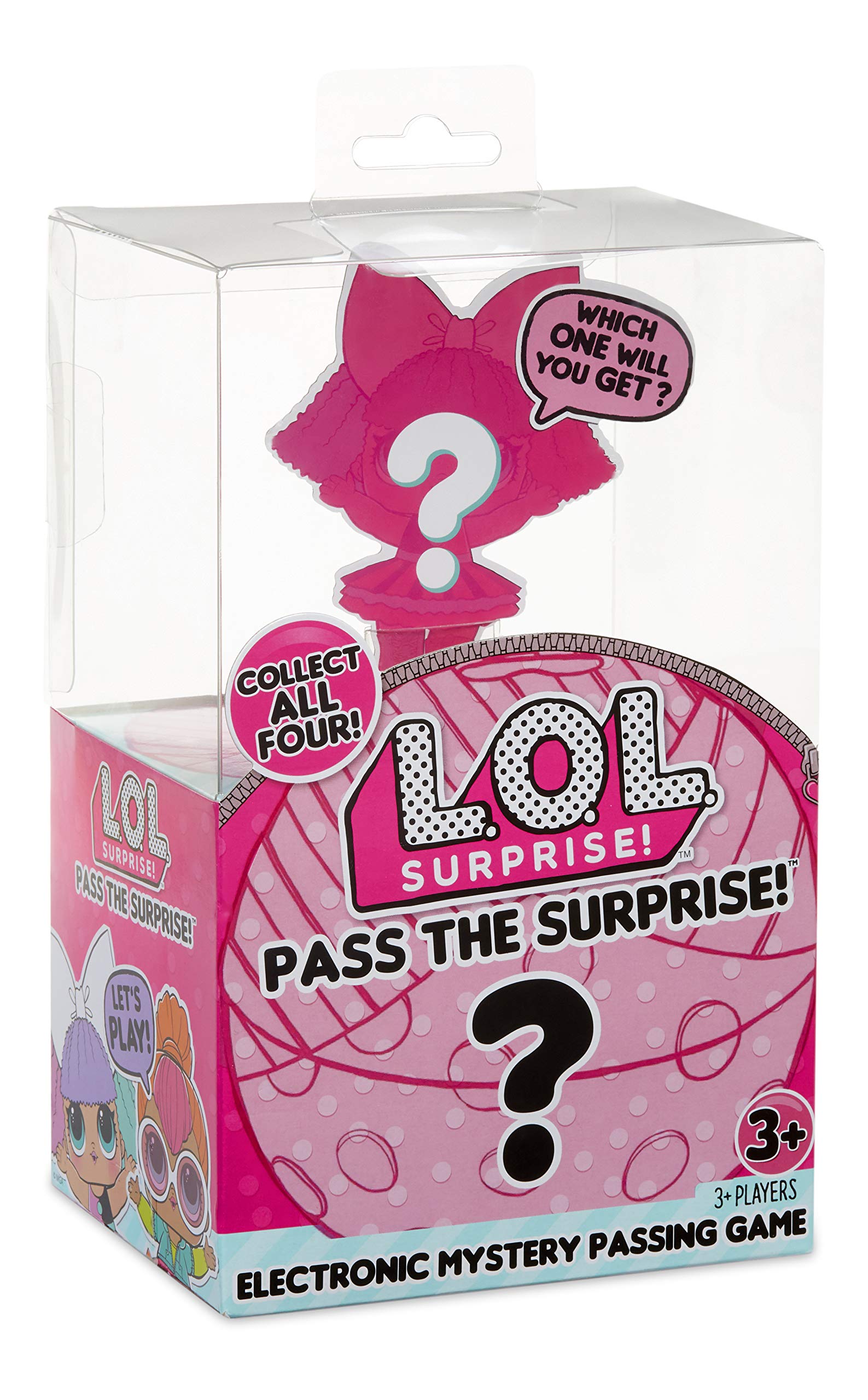 L.O.L. Surprise!: Pass The Surprise Game- Neon Q.T., Multicolor (555568E4C)