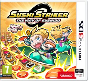 sushi striker the way of sushido (nintendo 3ds)