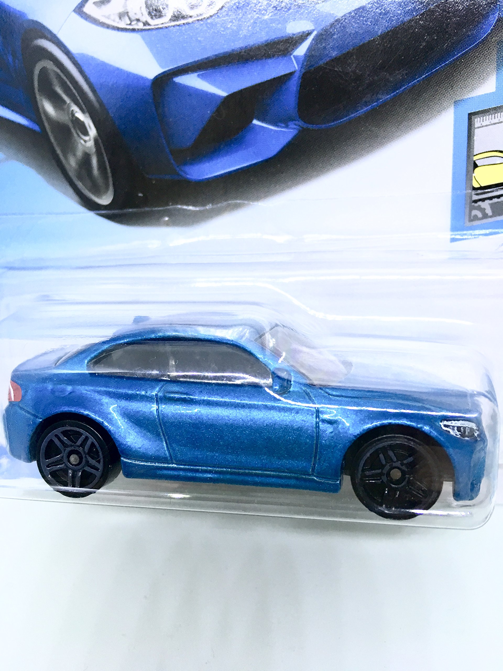 Hot Wheels 2018 50th Anniversary Factory Fresh 2016 BMW M2 121/365 , Blue