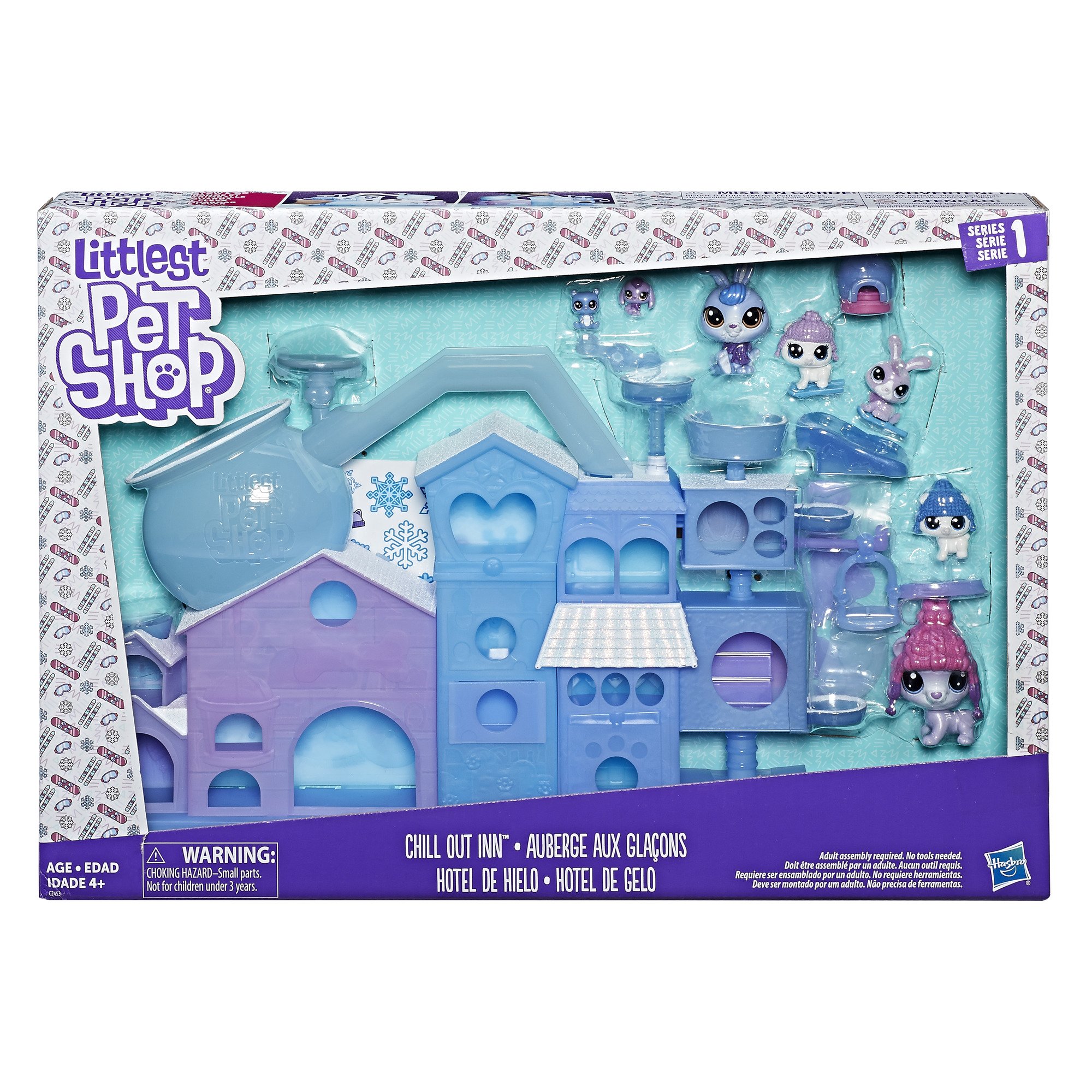 Littlest Pet Shop Chill Out Inn (Amazon Exclusive)