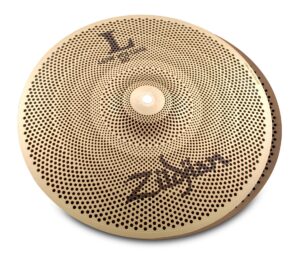 avedis zildjian company 13 inch l80 low volume hi-hat cymbals