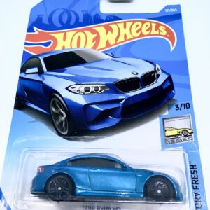 Hot Wheels 2018 50th Anniversary Factory Fresh 2016 BMW M2 121/365 , Blue