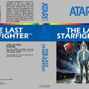 LAST STARFIGHTER, THE, ATARI 5200