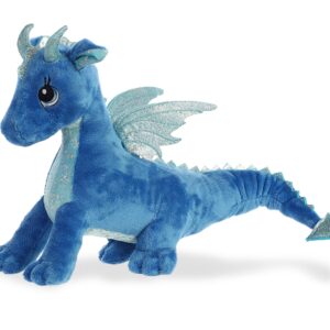 Aurora® Enchanting Sparkle Tales™ Indigo Dragon™ Stuffed Animal - Magical Adventures - Endless Play - Blue 12 Inches