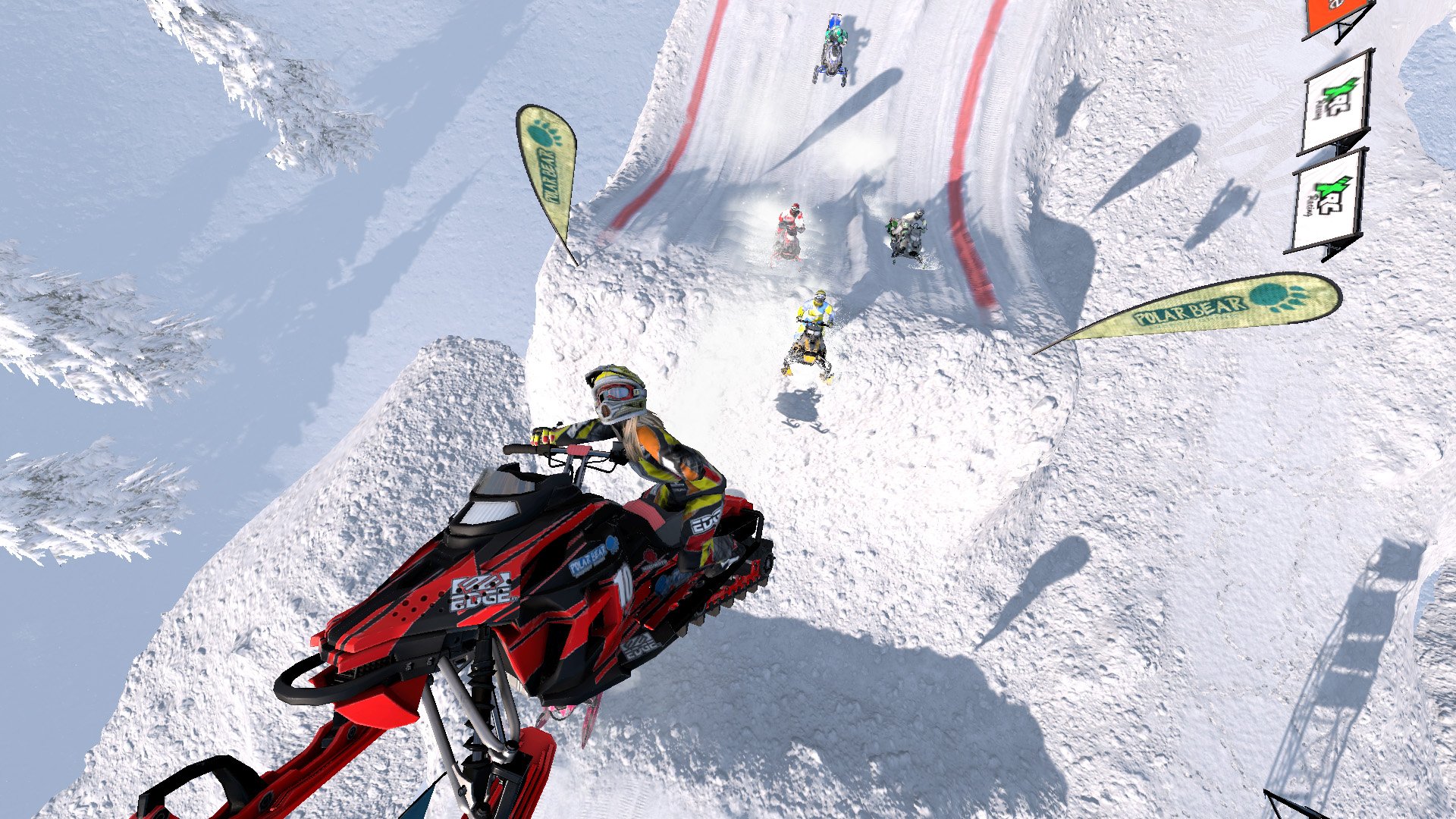 Snow Moto Racing Freedom (Nintendo Switch)