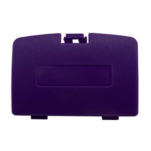 repairbox dgbcr-a02-cl battery cover for game boy color® (purple)