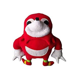 syusama do you know the way ugandan knuckles plush stuffed toy 10 inch