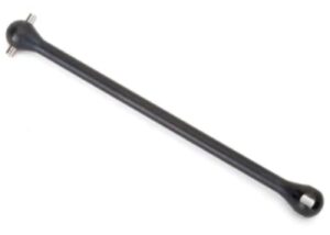 traxxas 8650 driveshaft - steel cv (shaft only) 122.5mm