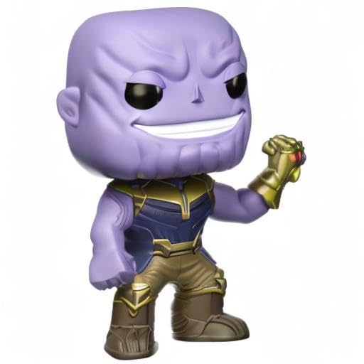 Funko Pop! Marvel: Avengers Infinity War - Thanos (10-inch Special Edition) #308