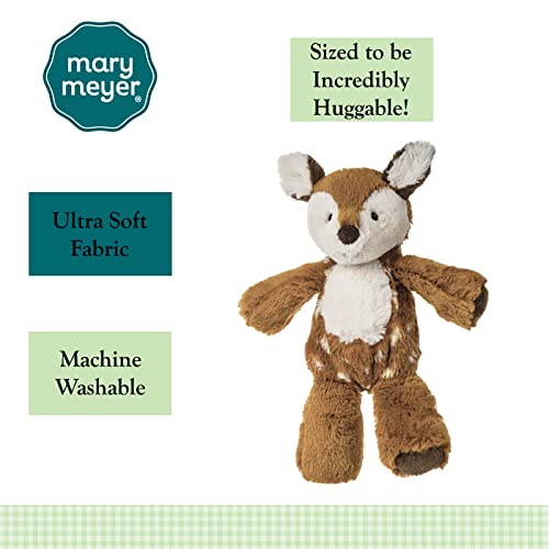 Mary Meyer Marshmallow Zoo Stuffed Animal Soft Toy, 9-Inches, Junior Fawn