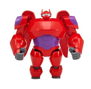 big hero 6 disney's the series: red baymax action figure