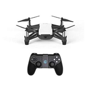 dji ryze tech tello - mini drone quadcopter uav for kids beginners 5mp camera hd720 video 13min flight time education scratch programming toy selfies, powered, white