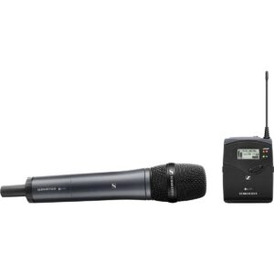 sennheiser pro audio 100 portable wireless microphone system, ew 135p g4-g