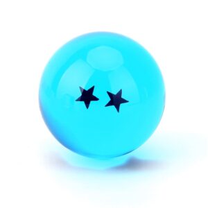 Boxtree Children Toy New Gift Box Set of 7pcs Dragon Ball Z 43mm/1.7" Stars Crystal Ball (Blue)