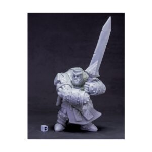 reaper miniatures fire giant bodyguard (huge) 77615 bones unpainted plastic mini