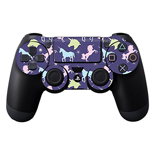 MightySkins Skin Compatible with Sony PS4 Controller - Unicorn Dream | Protective, Durable, and Unique Vinyl Decal wrap Cover | Easy to Apply, Remove, and Change Styles | Made in The USA