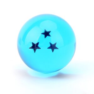 Boxtree Children Toy New Gift Box Set of 7pcs Dragon Ball Z 43mm/1.7" Stars Crystal Ball (Blue)