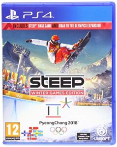 steep: winter games edition (ps4)