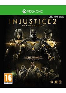 injustice 2 legendary edition day one edition - steelbook with exclusive dlc (xbox one) uk import region free