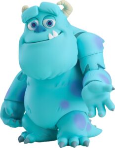 good smile monsters, sulley deluxe nendoroid action figure