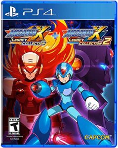 mega man x legacy collection 1+2 - playstation 4 standard edition