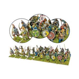 Warlord Games, Hail Caesar - Viking Bondi - Wargaming miniatures