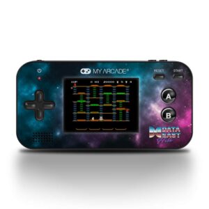 my arcade gamer v - handheld gaming system - 220 retro style games plus 8 data east classics