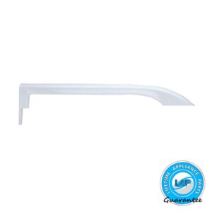 lifetime appliance parts upgraded single door handle compatible with frigidaire refrigerator - 5304506469, 5304504507, 5304486359, 242059501, 242059504 (slope left)