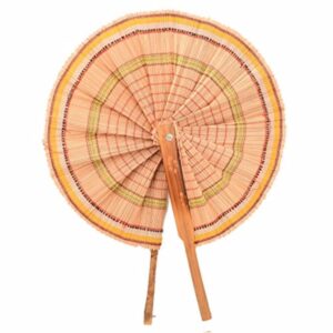 garden of arts hand made folding fans handheld fans bamboo fan